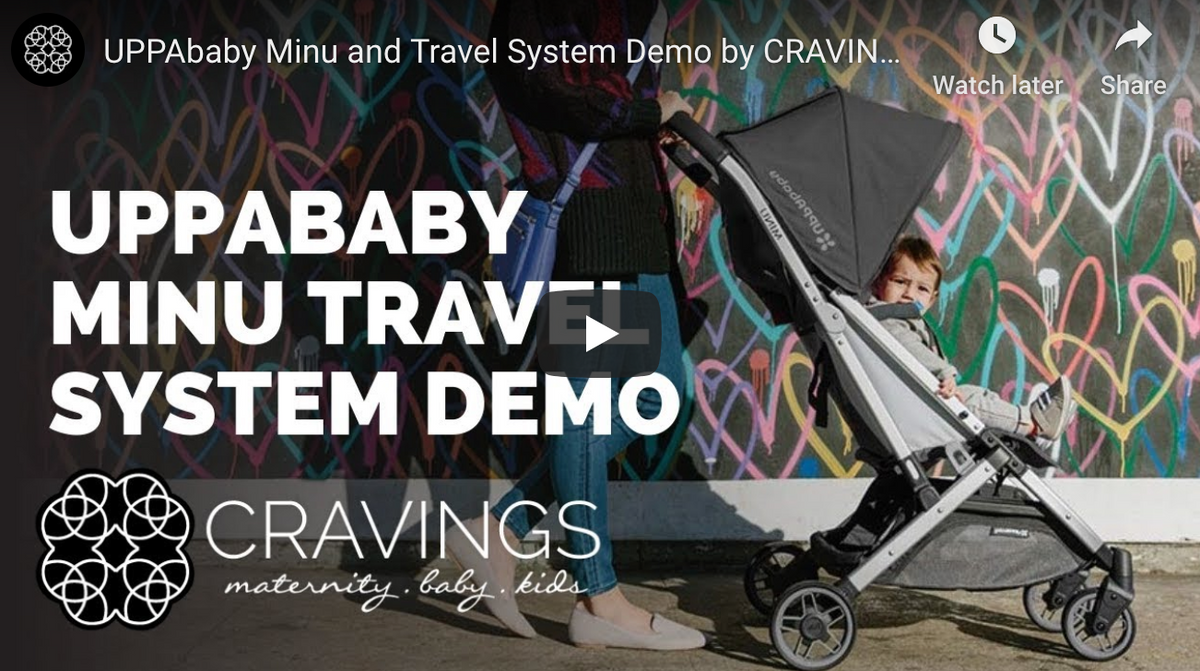 UPPAbaby Minu Travel System Demo – CRAVINGS maternity-baby-kids