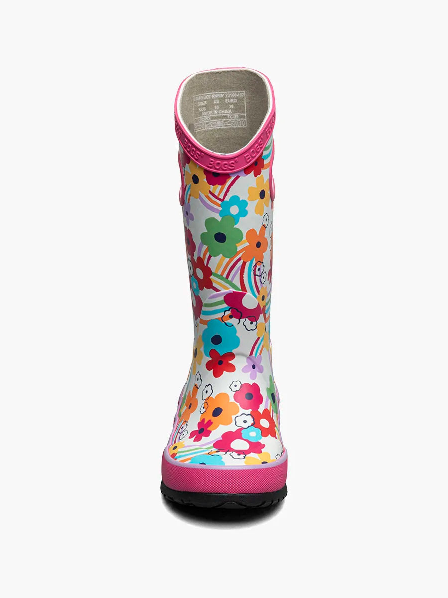 Bogs | Rainboot Rainbow Flower – CRAVINGS maternity-baby-kids